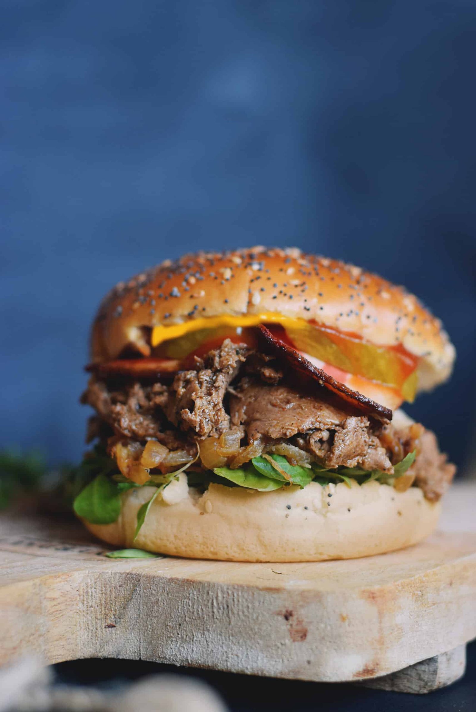 Soulfood burger - Trai Vegan